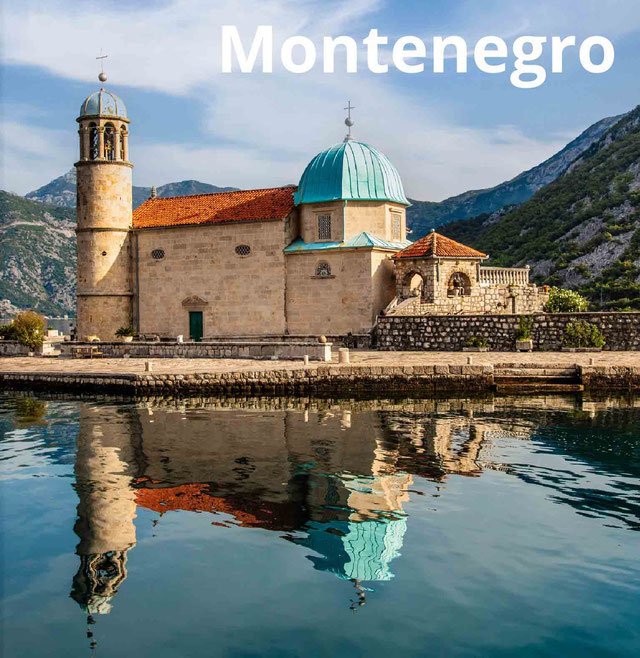 Ein neuer e-Bildband entführt in die Schönheit Montenegros