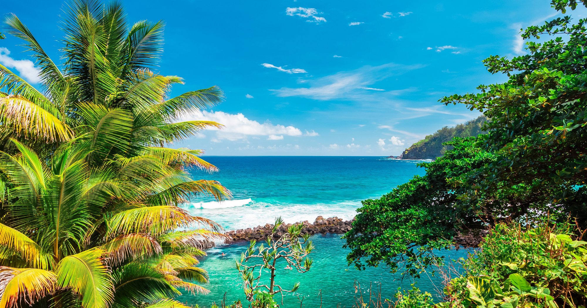 Landschaften auf La Réunion: Vom Vulkan Piton de la Fournaise bis zu ...