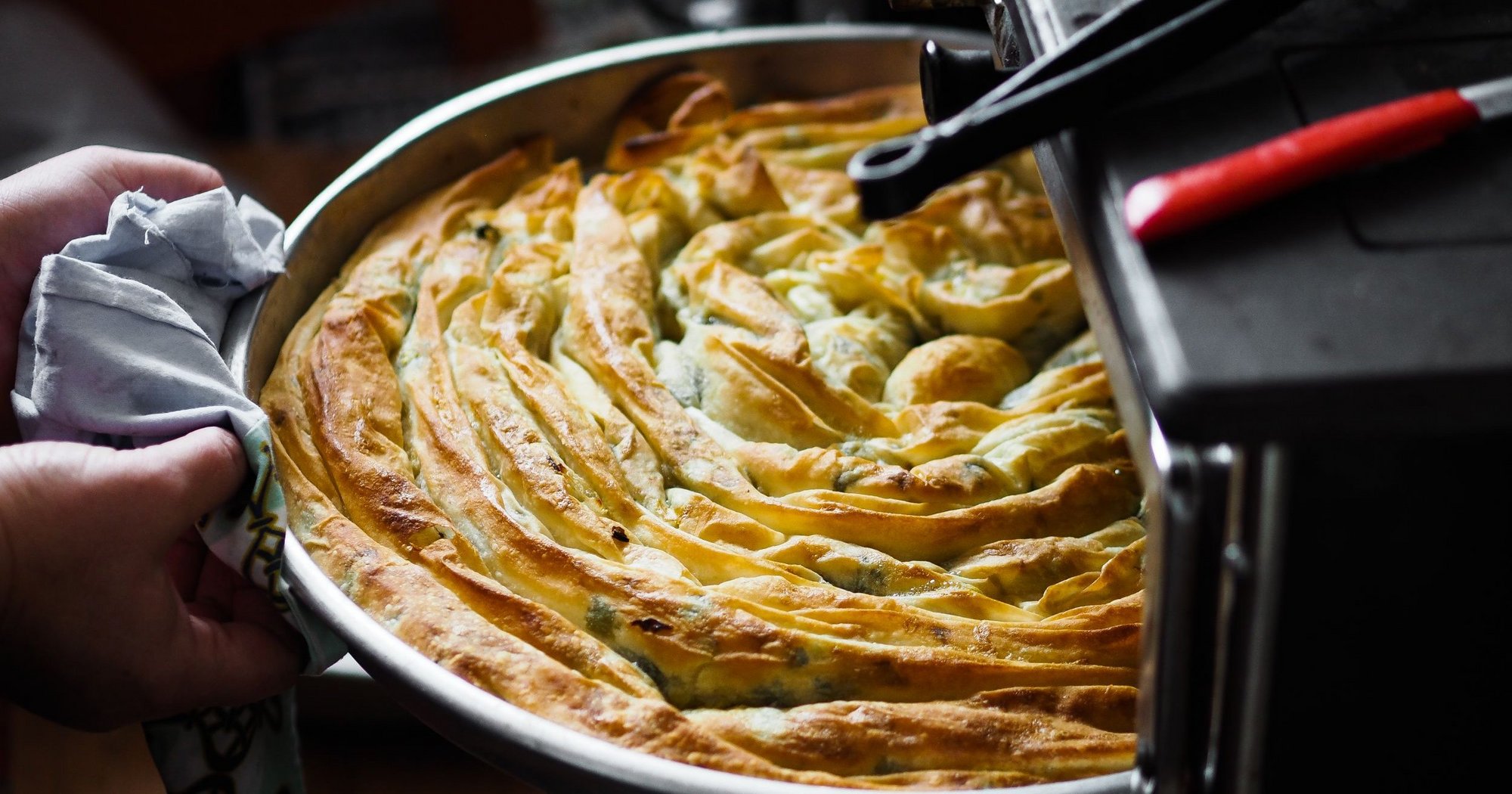 Rezept für Burek mit Spinat und Feta | Blog