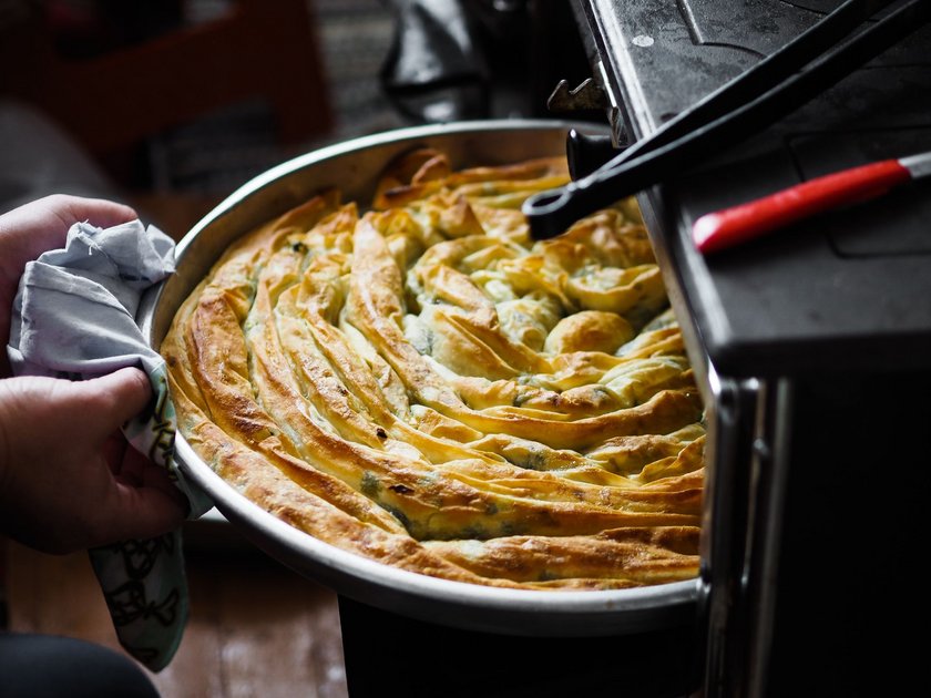 Rezept für Burek mit Spinat und Feta | Blog