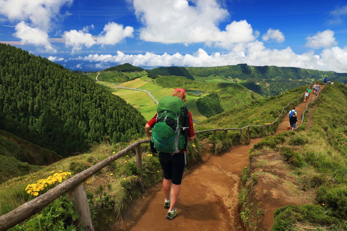 Wandern auf Vulkanen: Azoren-Insel Sao Miguel 8 Tage | Reisen mit Sinnen